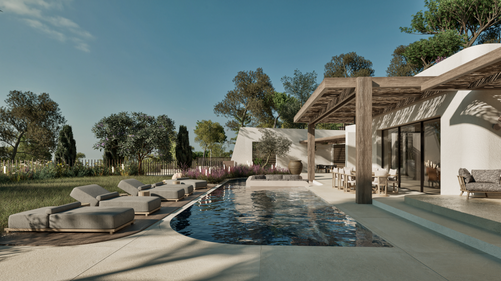 SERENDI VILLAS | IBIZA, SPAIN | COSTAS GAGOS - ARCHITECTURE & DESIGN